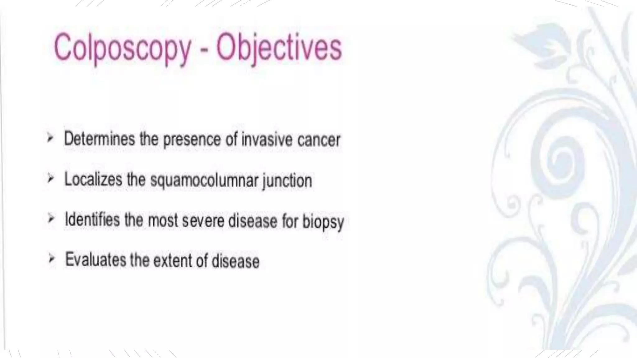 COLPOSCOPY | PPTX