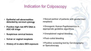 COLPOSCOPY | PPT