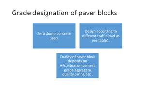precasted concrete block (IS 15658) | PPT