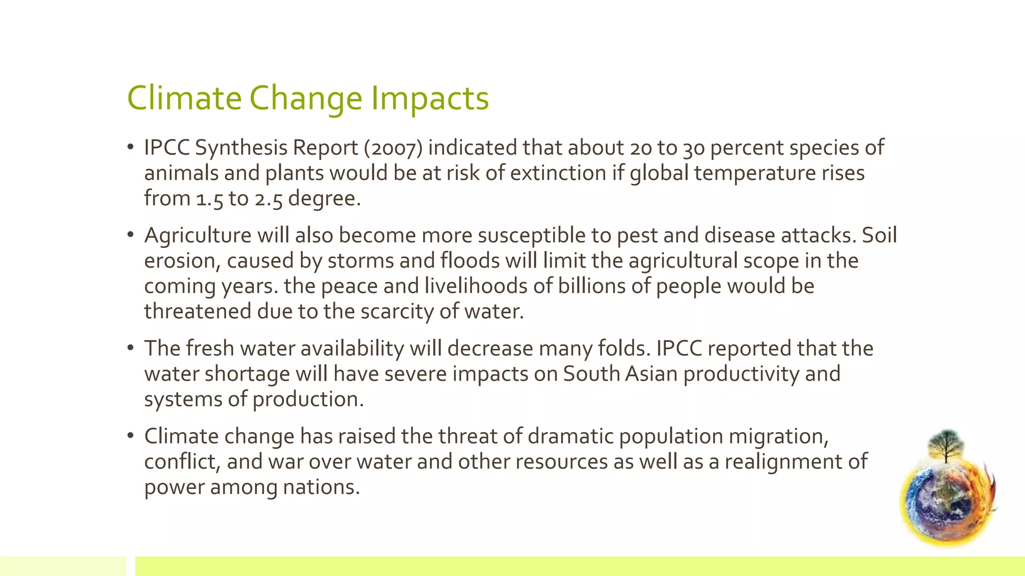Plastic Pollution and Pakistan | PPTX | Environmental Services Industry ...