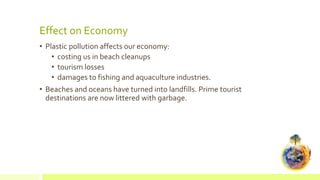 Plastic Pollution and Pakistan | PPTX