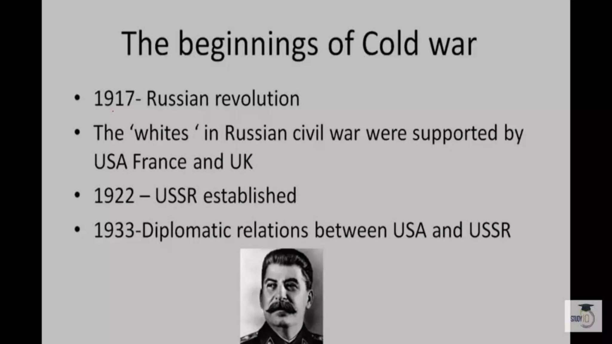 Cold war (1945-1990) | PPT