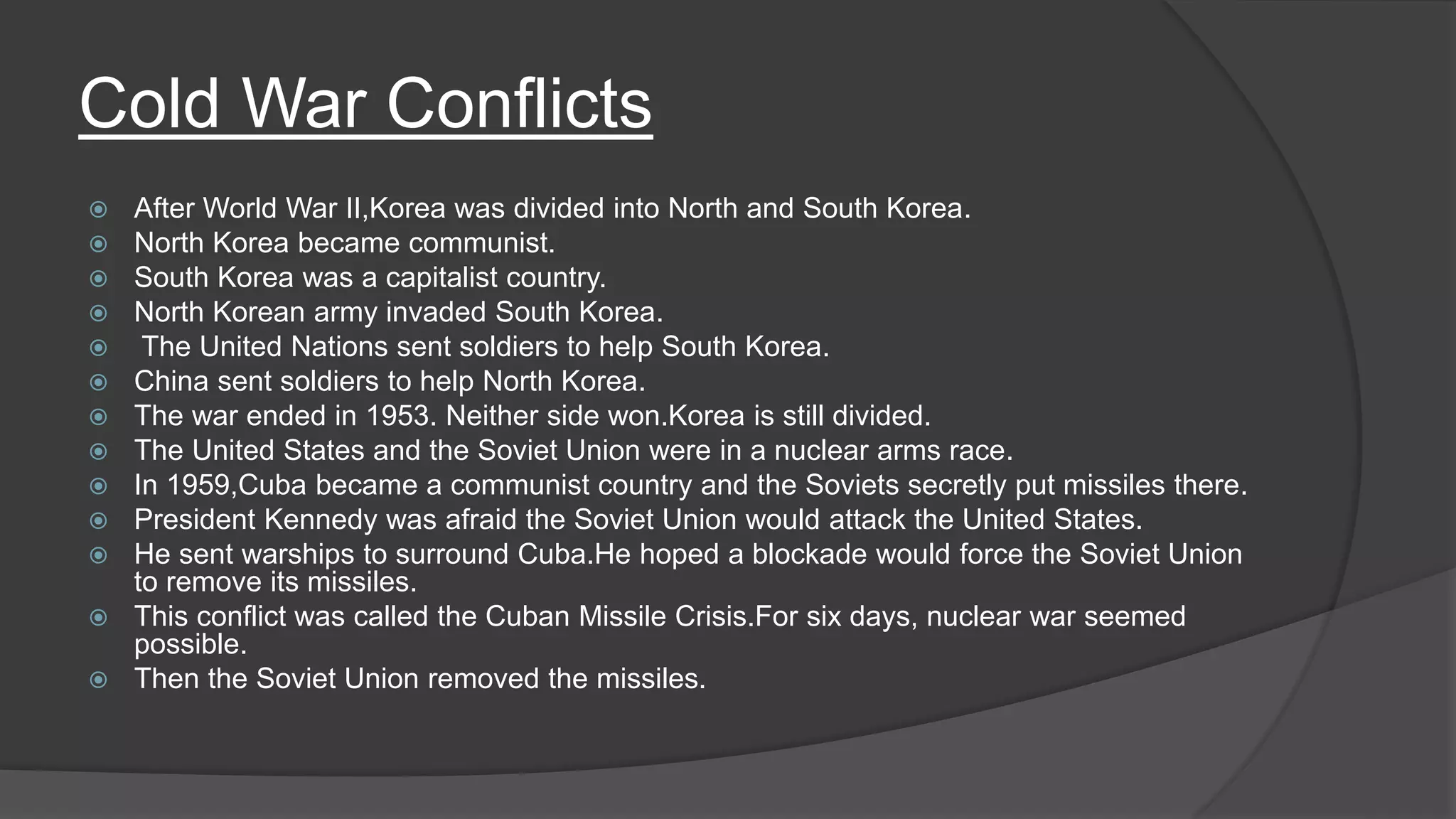 Cold war (1945-1990) | PPT