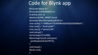 IOT WALA PROJECT SMART IRRIGATION SYSTEM | PPT