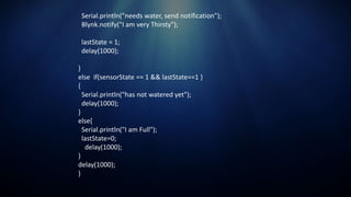 Smart Irrigation System | PPT