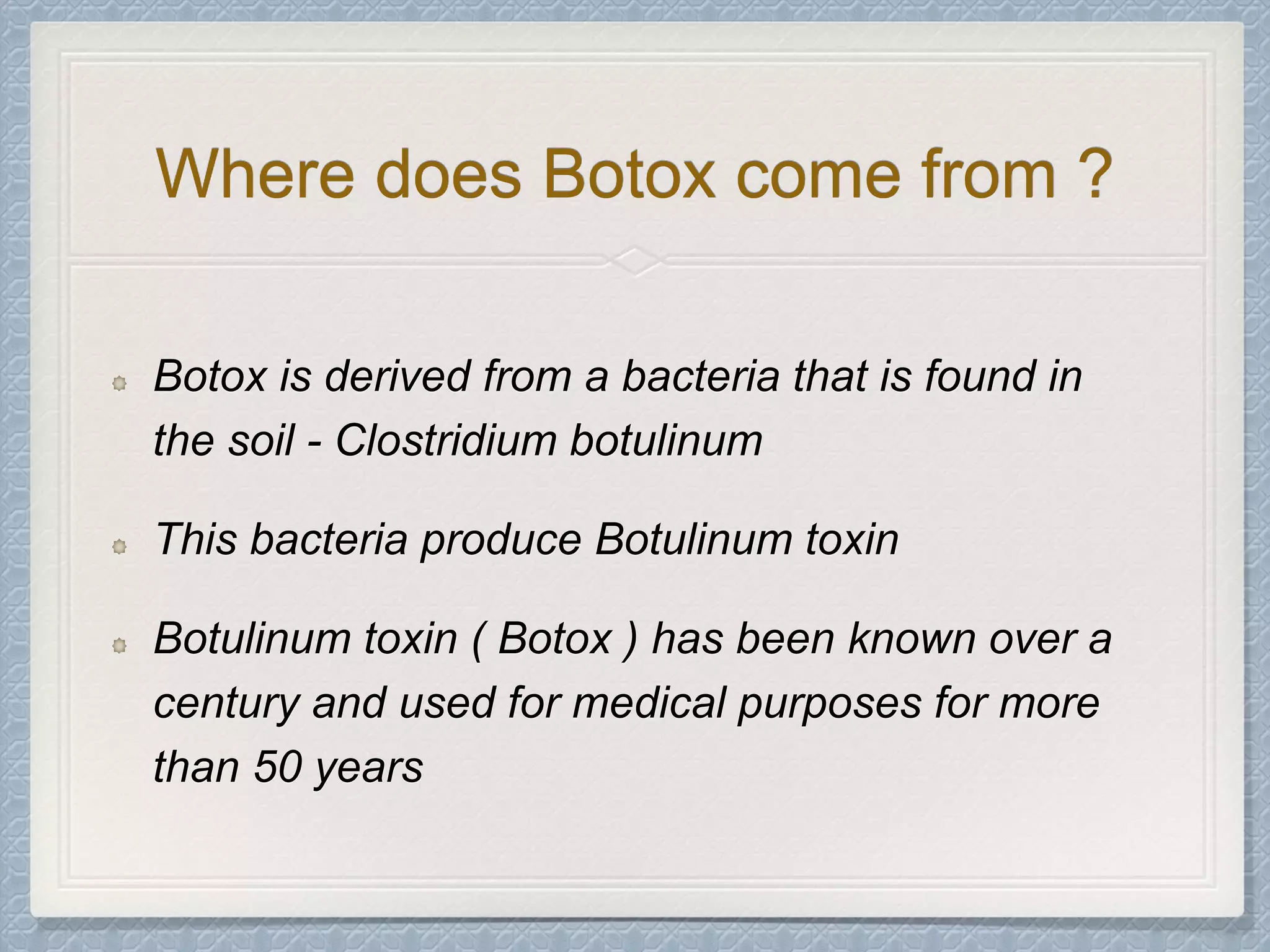 Botox | PPTX
