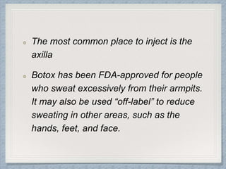 Botox | PPTX