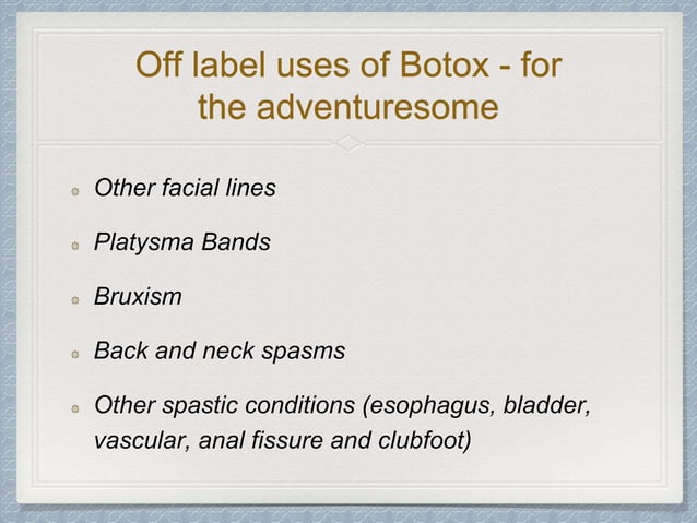 Botox | PPTX