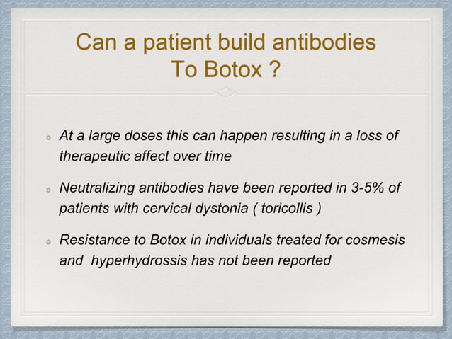 Botox | PPTX