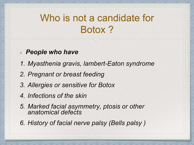Botox | PPTX
