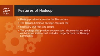 Hadoop | PPTX | Computing | Technology & Computing