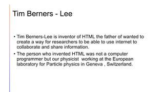 INTRODUCTION TO HTML | PPTX