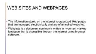 INTRODUCTION TO HTML | PPTX