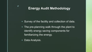ENERGY AUDIT | PPTX