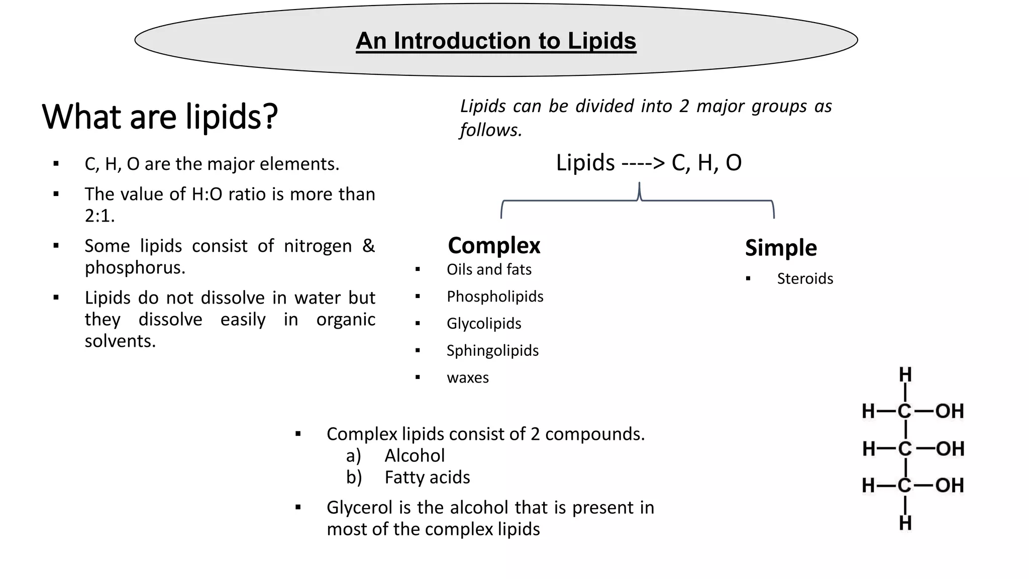 Cell Membranes and Lipids | PPT