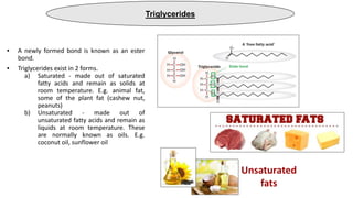 Cell Membranes and Lipids | PPT