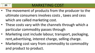 REASONS OF HIGH MARKETING COST | PPTX