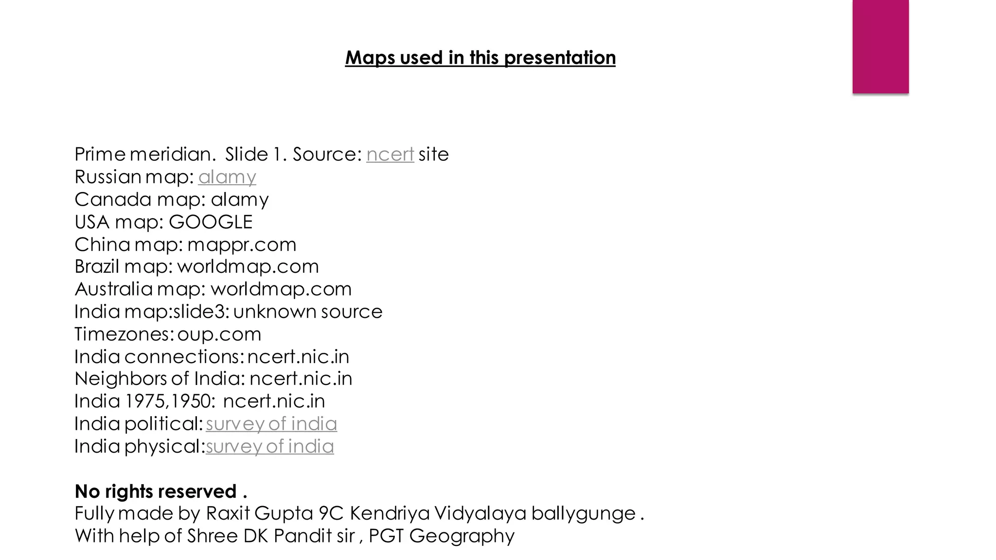 PPT of geography chapter1 NCERT-- India-Size and Location | PDF