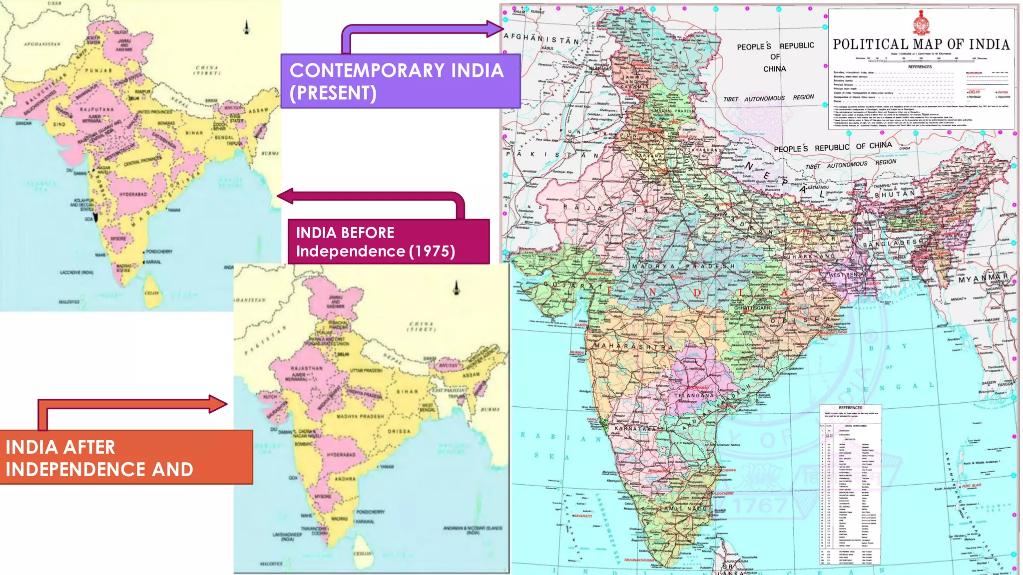 PPT of geography chapter1 NCERT-- India-Size and Location | PDF