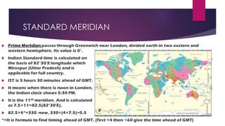 PPT of geography chapter1 NCERT-- India-Size and Location | PDF