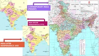 PPT of geography chapter1 NCERT-- India-Size and Location | PDF