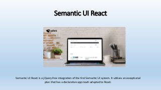 React UI Frameworks in 2022 | PPT
