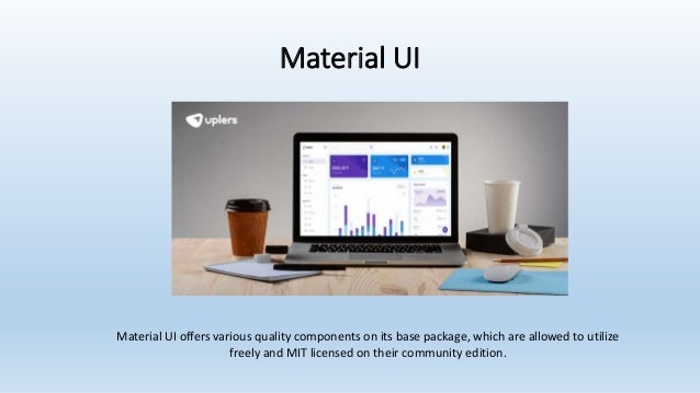 React UI Frameworks in 2022 | PPT