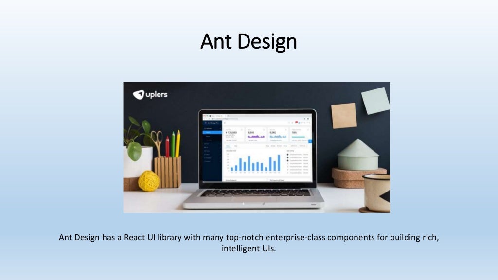 React UI Frameworks in 2022 | PPT