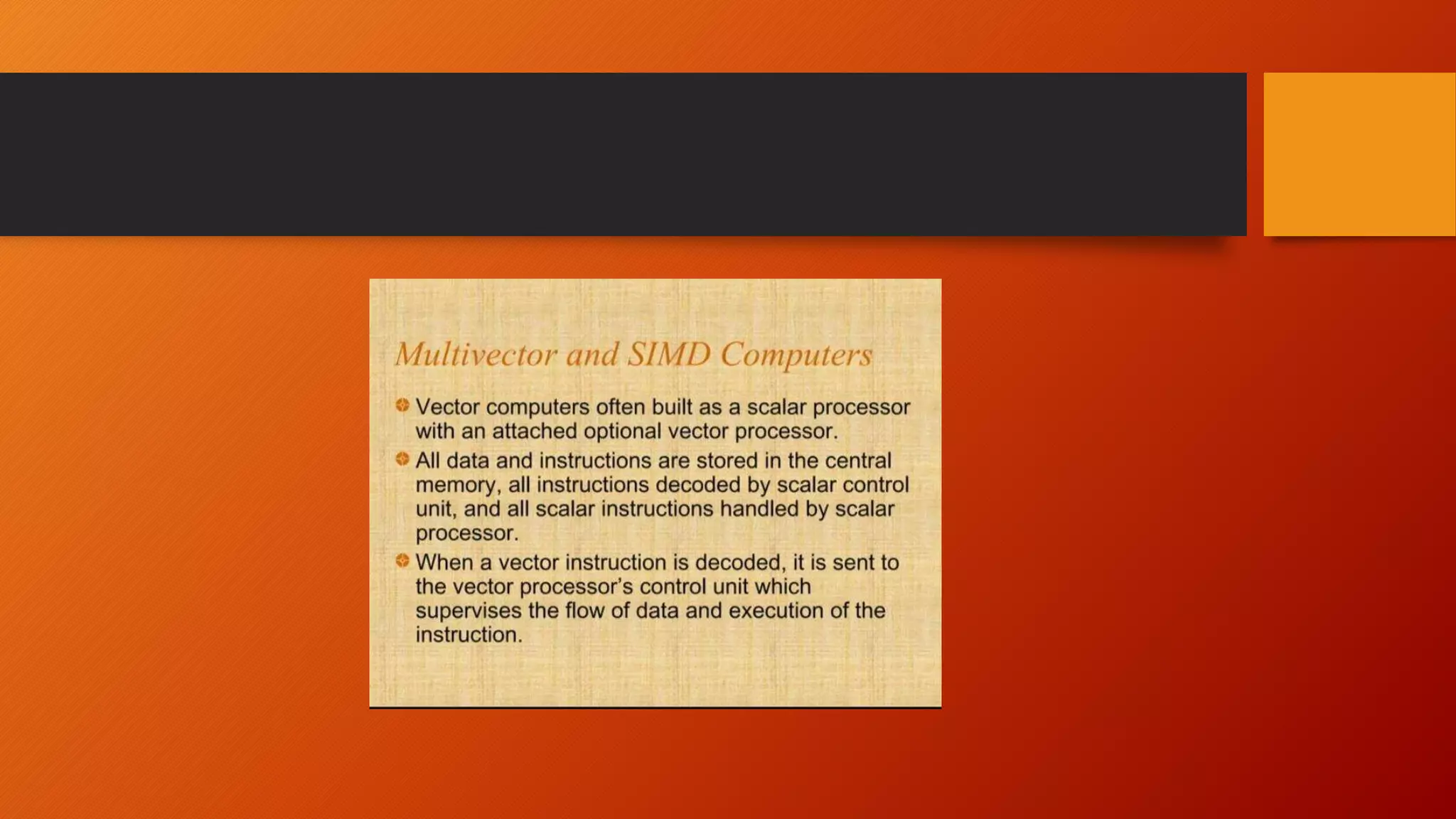 advance computer architecture.pptx