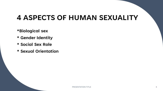 Human sexuality | PDF