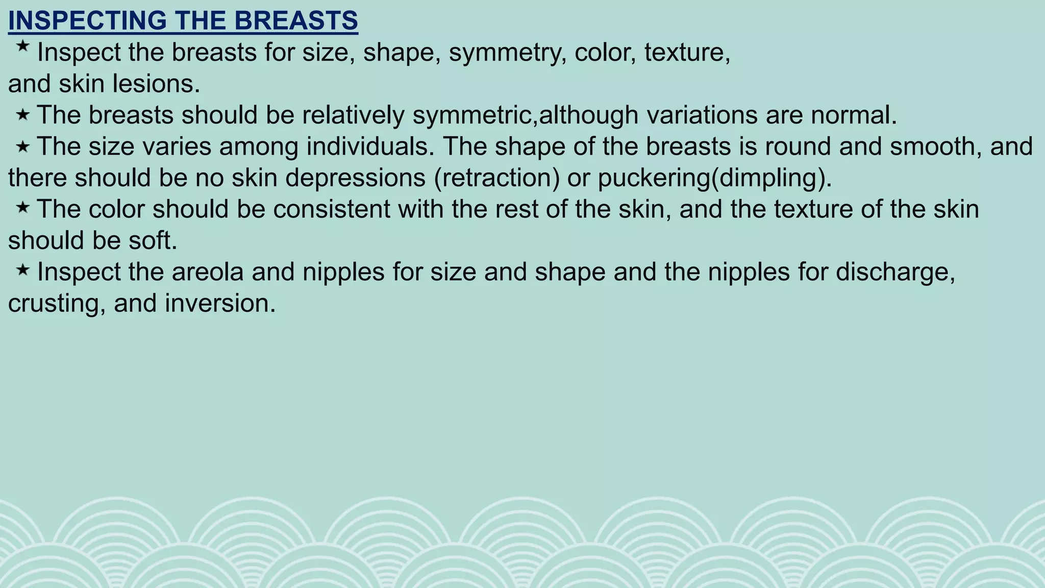 Assesment of breast and axilla | PPTX