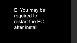 Installing Device driver | PPTX