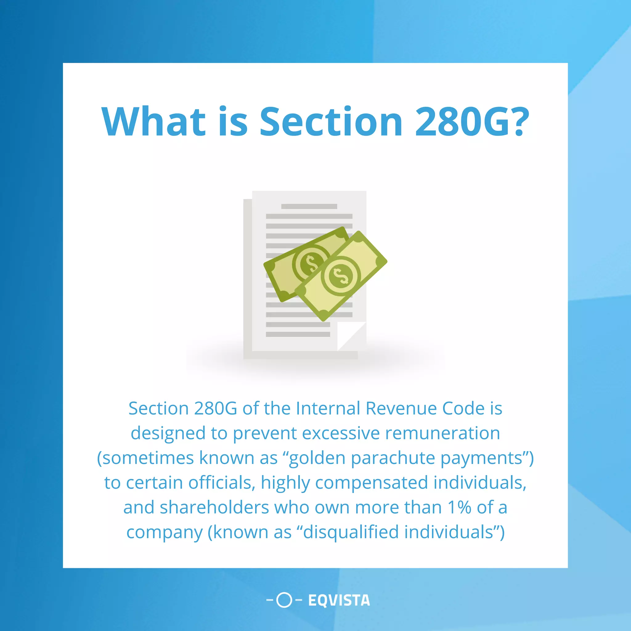 What is Section 280G? | PDF