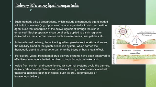 Stem cell in burn treatment | PPT