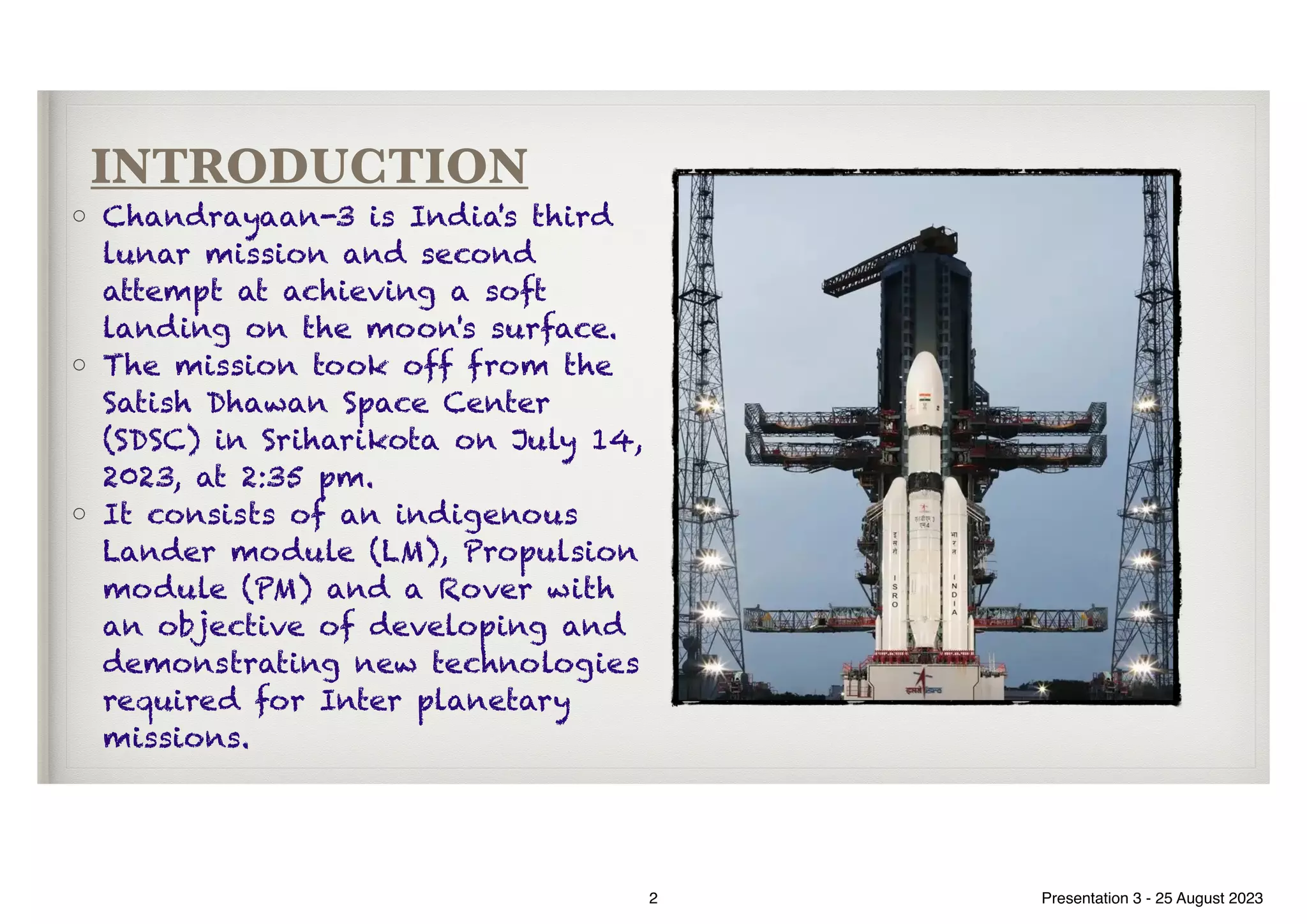 Chandrayaan 3 | PDF