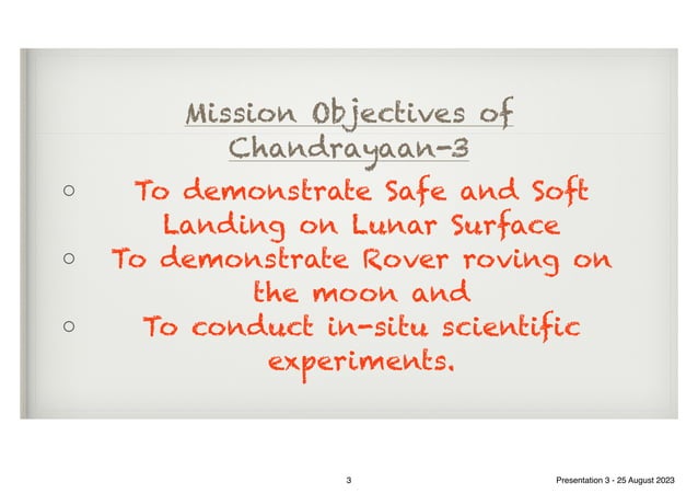 Chandrayaan 3 | PDF | Space and Astronomy | Science