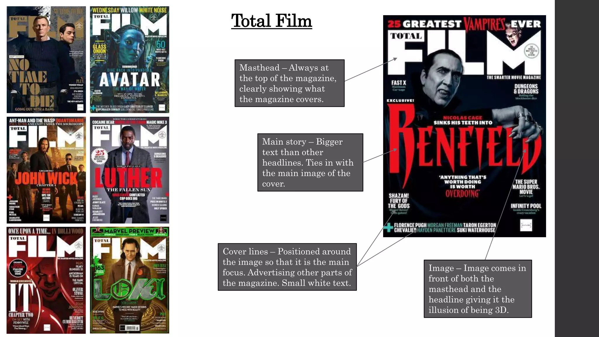 Codes and Conventions of Film Magazines | PPT