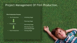 Boyhood Movie - Production process - Project Management | PPT