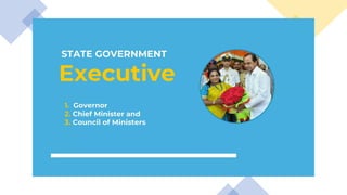State government executive | PPT