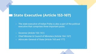State government executive | PPT