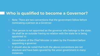 State government executive | PPT