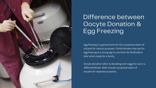 Ocyte Donation | PPTX