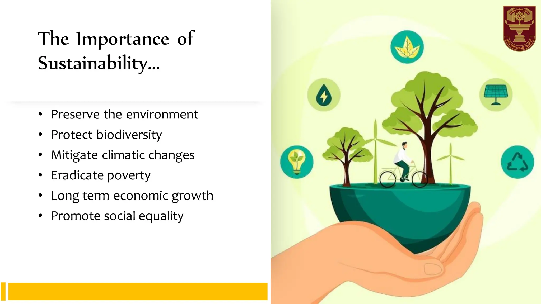 Sustainable living | PDF