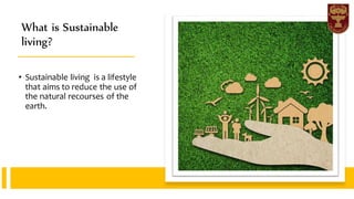 Sustainable living | PDF | Environmental Services Industry | Industries