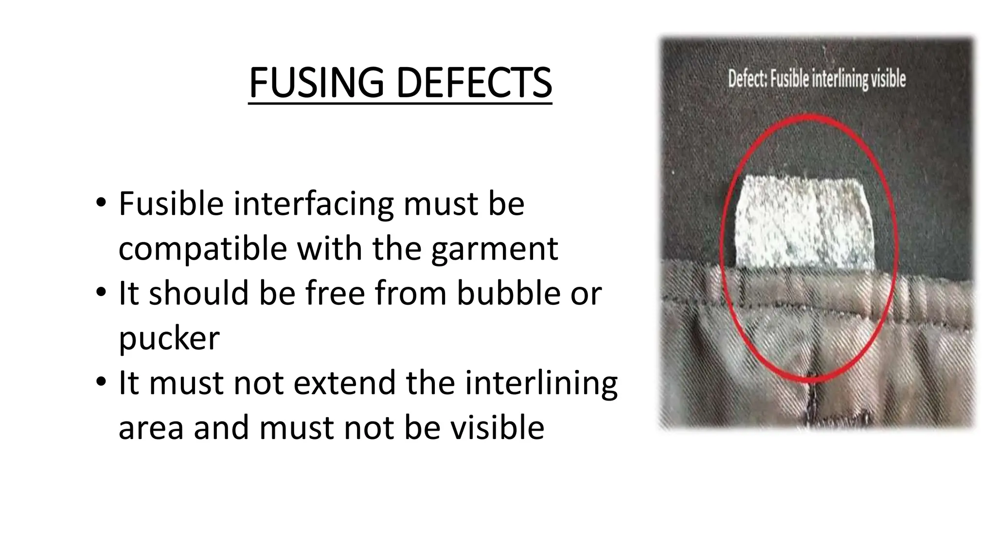 garment accessories defect Presentation 6.pptx | Style & Fashion