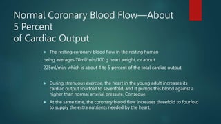 Coronary circulation it's important . | PPT