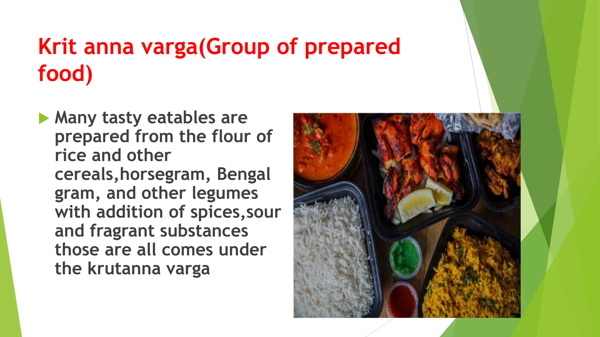 Presentation (6).pptx aahara varga svastha vrutta | PPTX