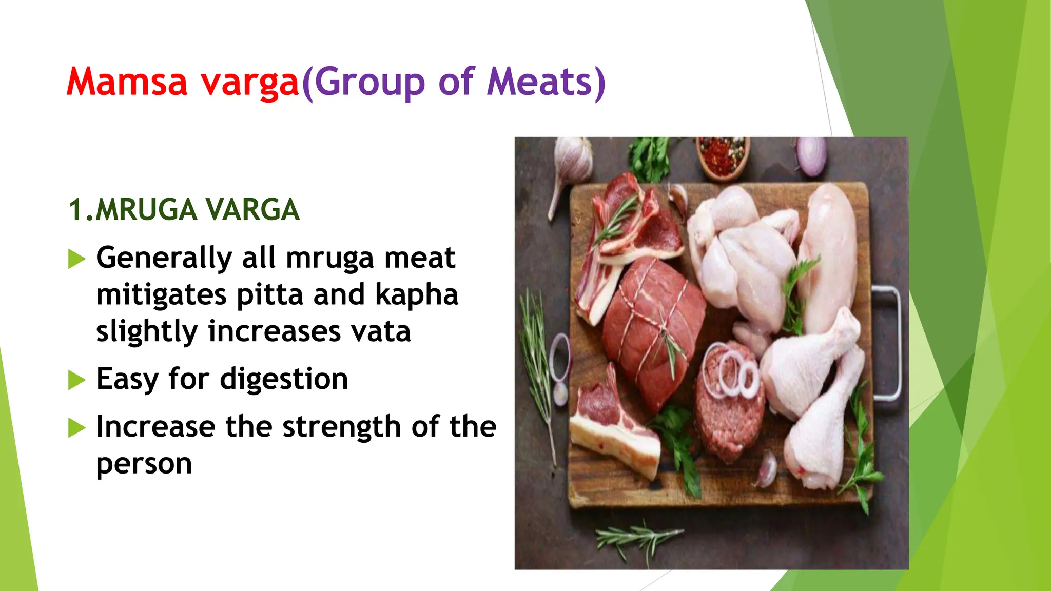 Presentation (6).pptx aahara varga svastha vrutta | PPTX