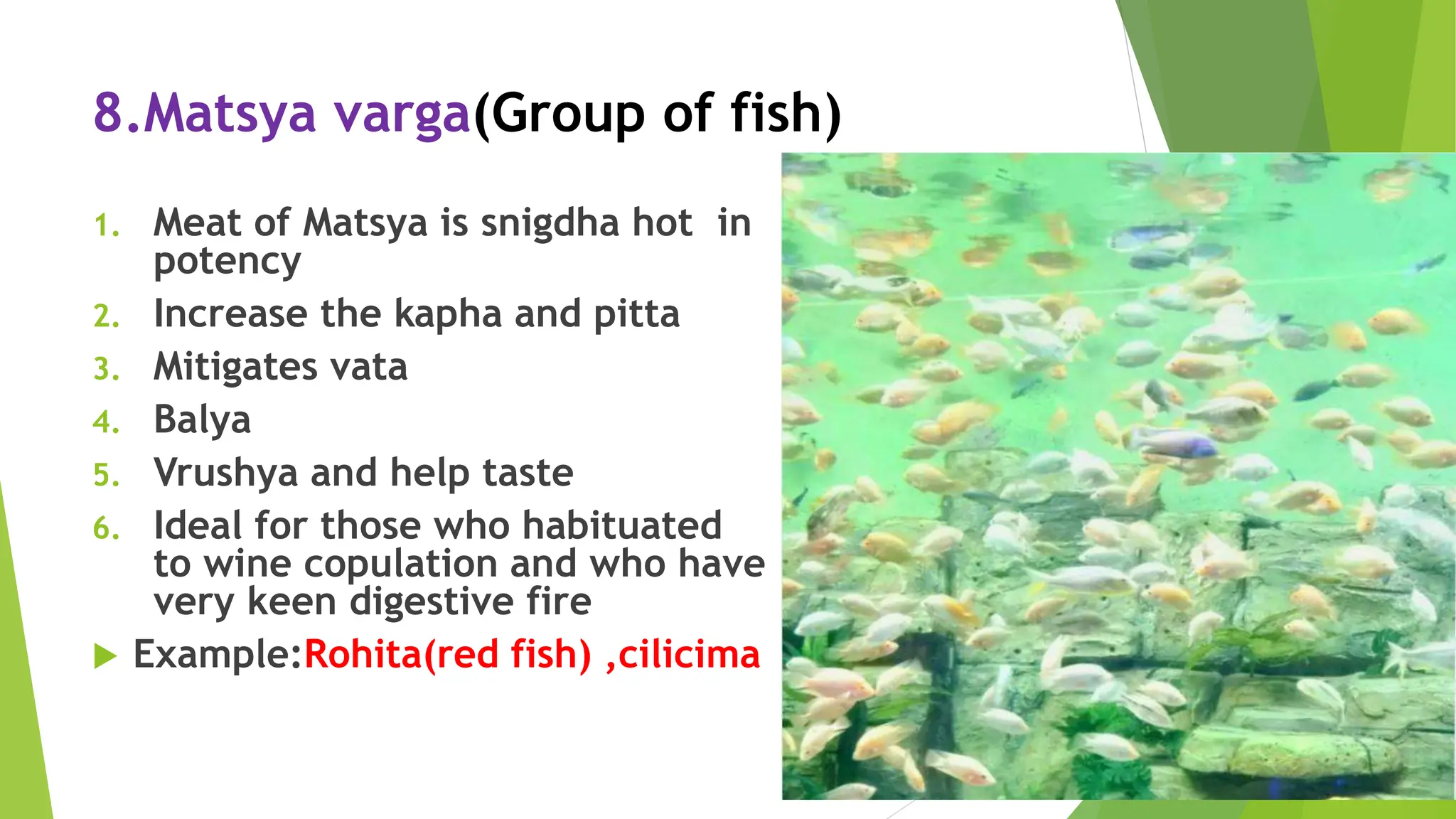 Presentation (6).pptx aahara varga svastha vrutta | PPTX