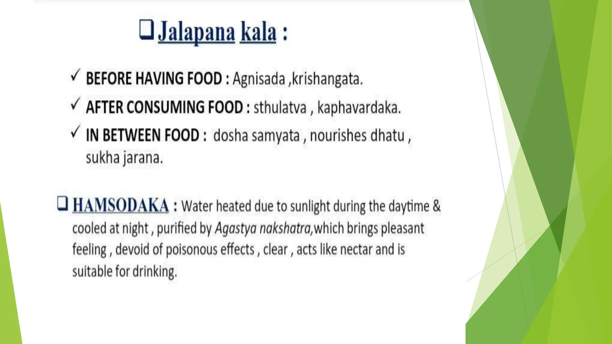 Presentation (6).pptx aahara varga svastha vrutta | PPTX